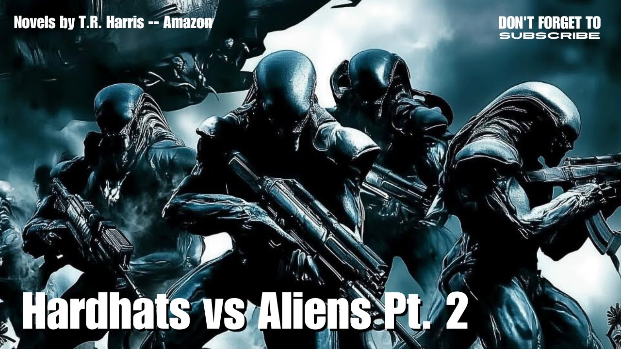 The lone alien survivor of a battle with a Human construction crew ...