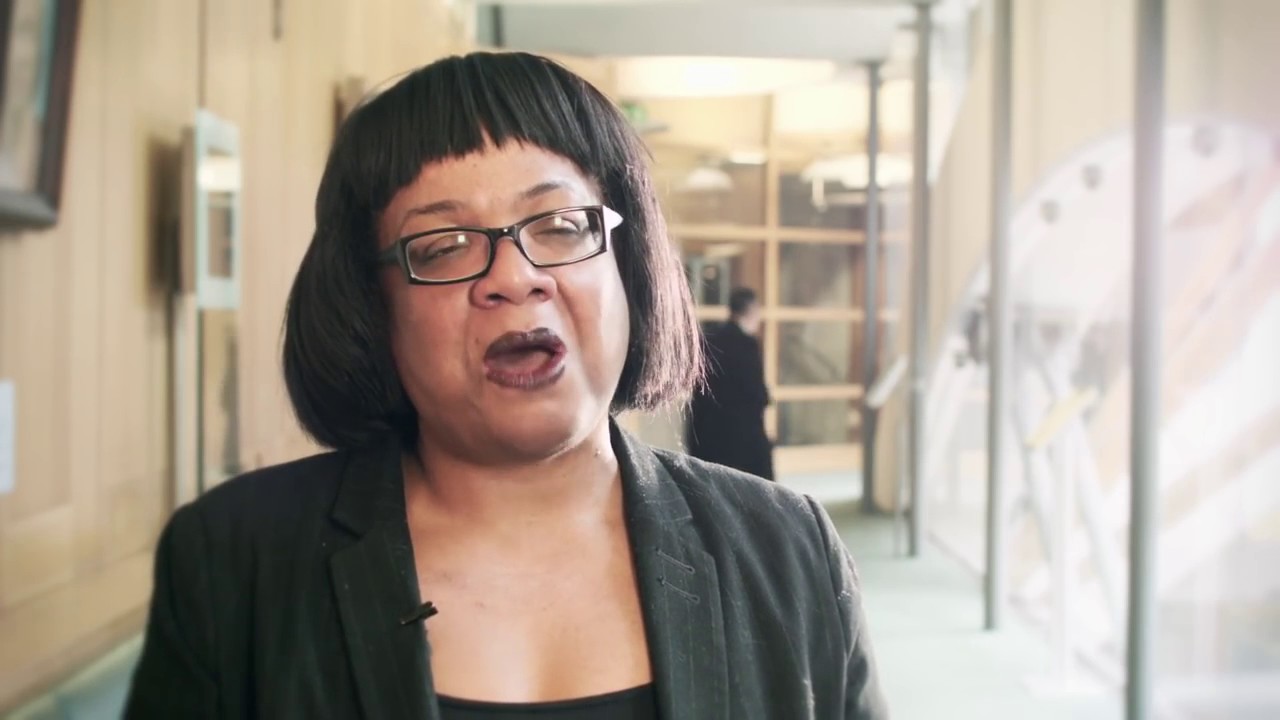 Diane Abbott MP's Parliament Portrait by Stuart Pearson Wright - YouTube