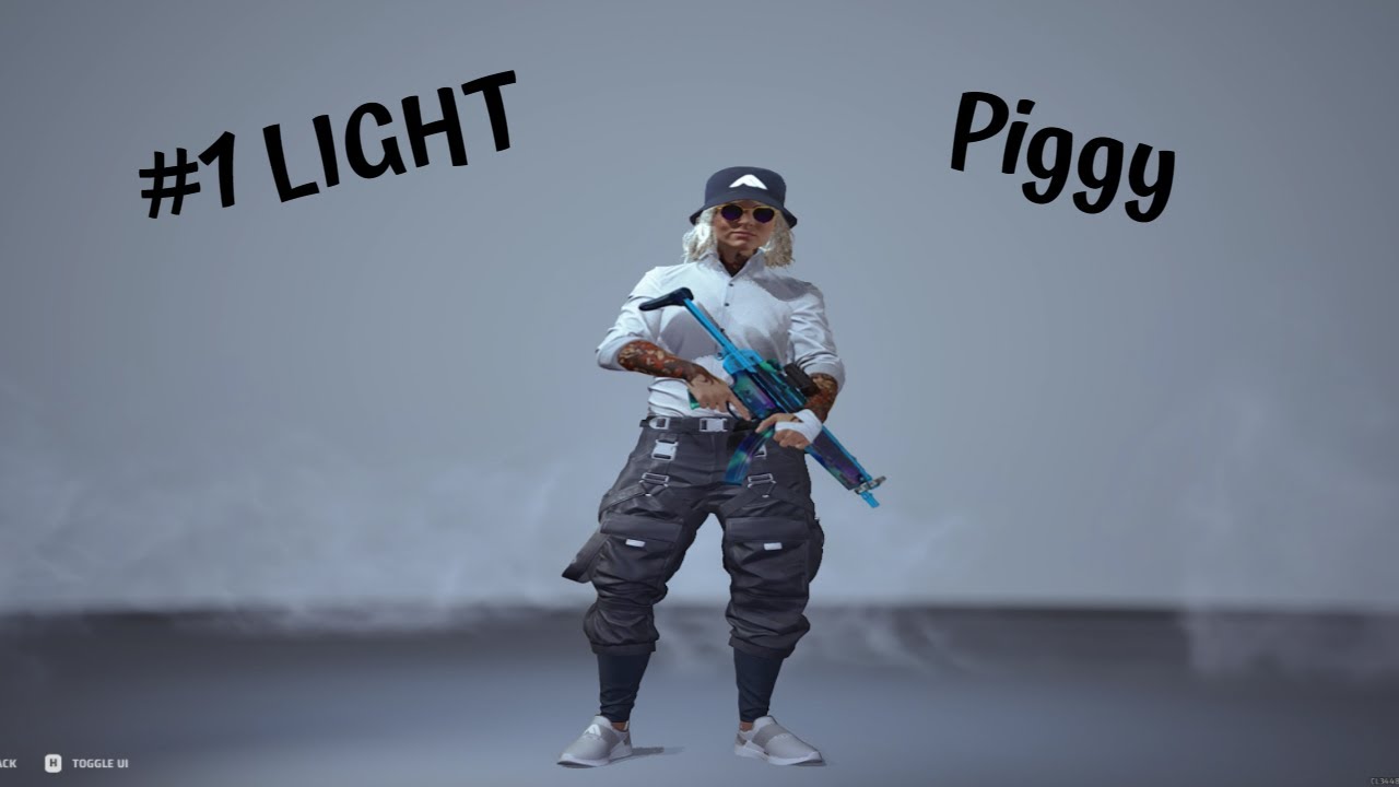 What the #1 LIGHT looks like in The Finals - YouTube