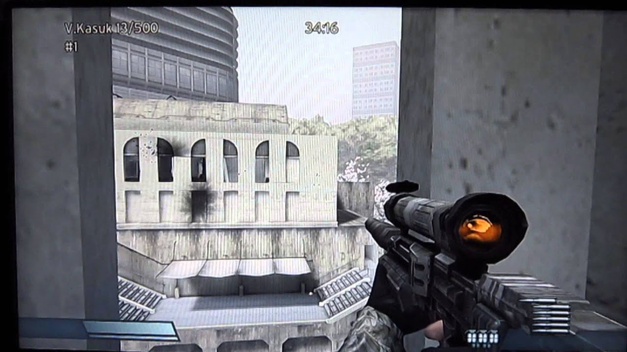 Killzone (all guns) - YouTube