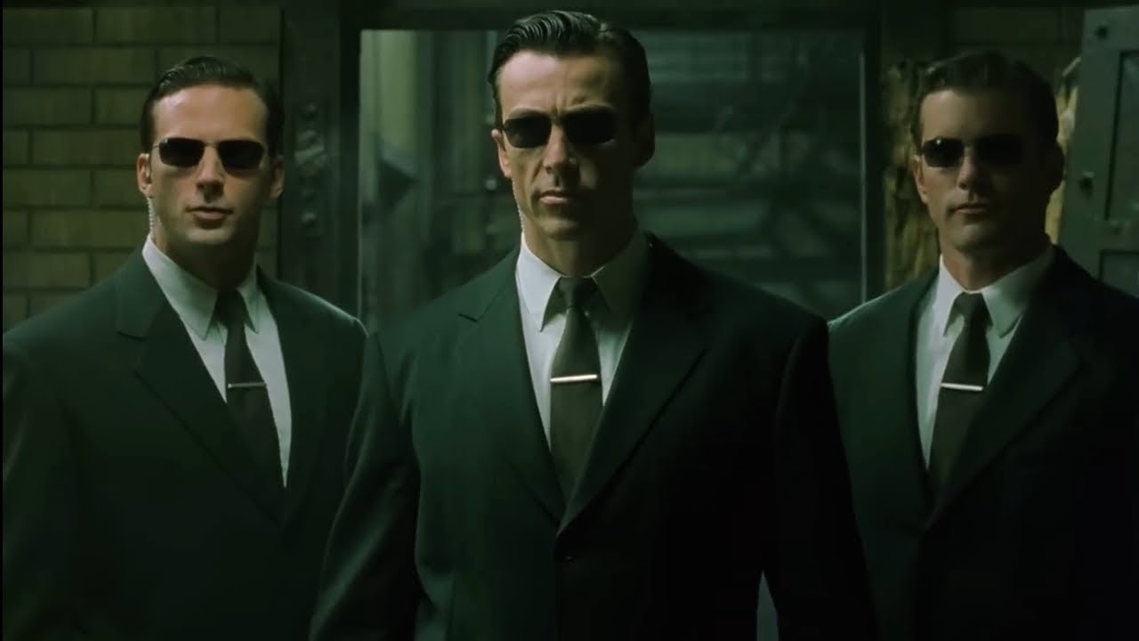 Neo vs Agents - Matrix Reloaded (2003) - 1080P - YouTube