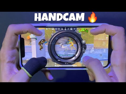 Best HANDCAM 4 Finger + Gyroscope | iPhone 11 Pro Max | PUBG Mobile ️ ...