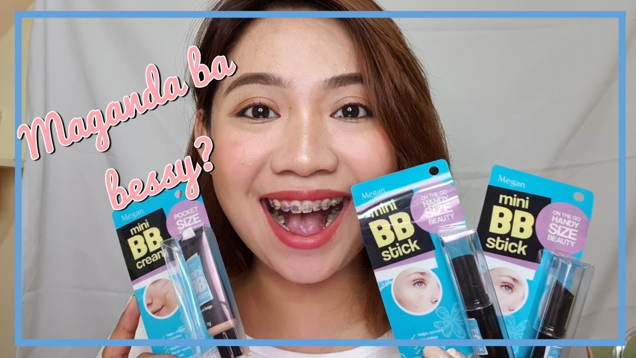 MEGAN BB CREAM AND STICK REVIEW|RalitsaJH - YouTube