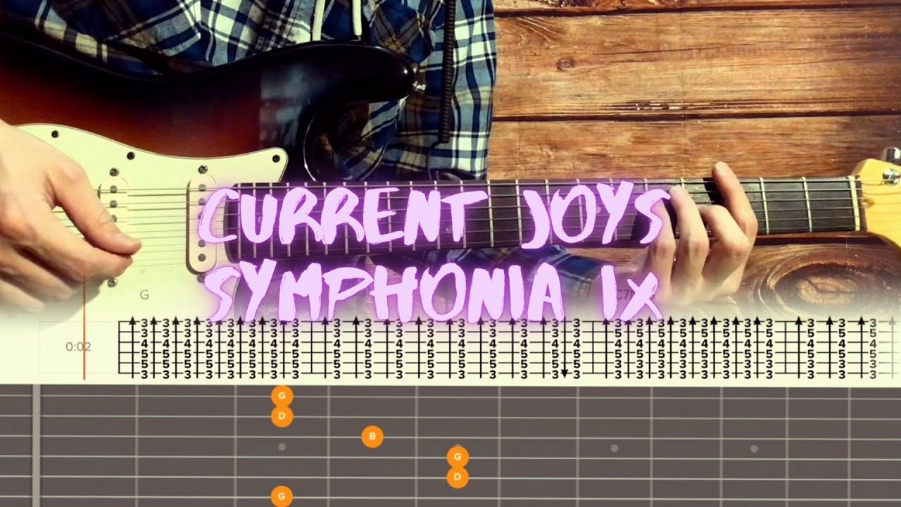 Symphonia IX Current Joys Cover / Guitar Tab - YouTube