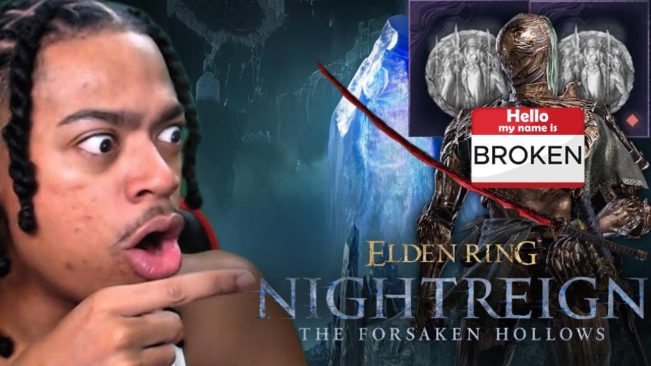 BALANCER RELICS + RIVERS OF BLOOD BREAKS THE GAME 😅 (Nightreign The ...