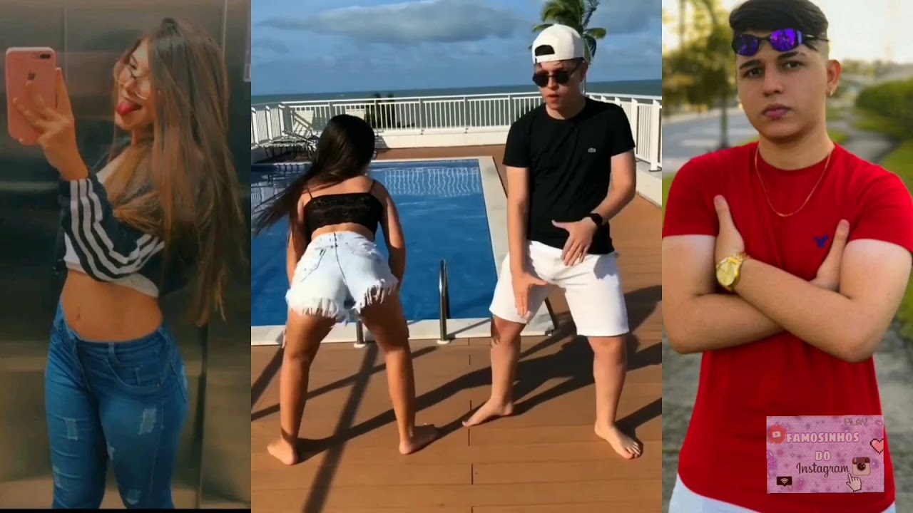 Casal DanÇando Brega Funk Waltinho Tv 😱🔥🎶 Youtube