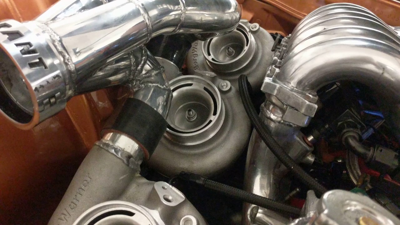 Triple turbo 20b fd rocket bunny rx7 first start Angel Motorsports ...