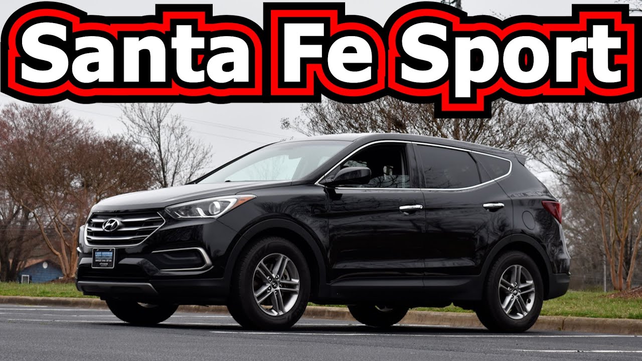 2018 Hyundai Santa Fe Sport 2.4: Wookie Drives #98 - YouTube