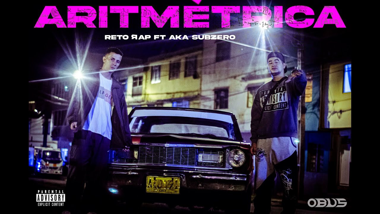 Reto Rap Ft Aka Sub Zero | Aritmétrica | ObusMusic - YouTube