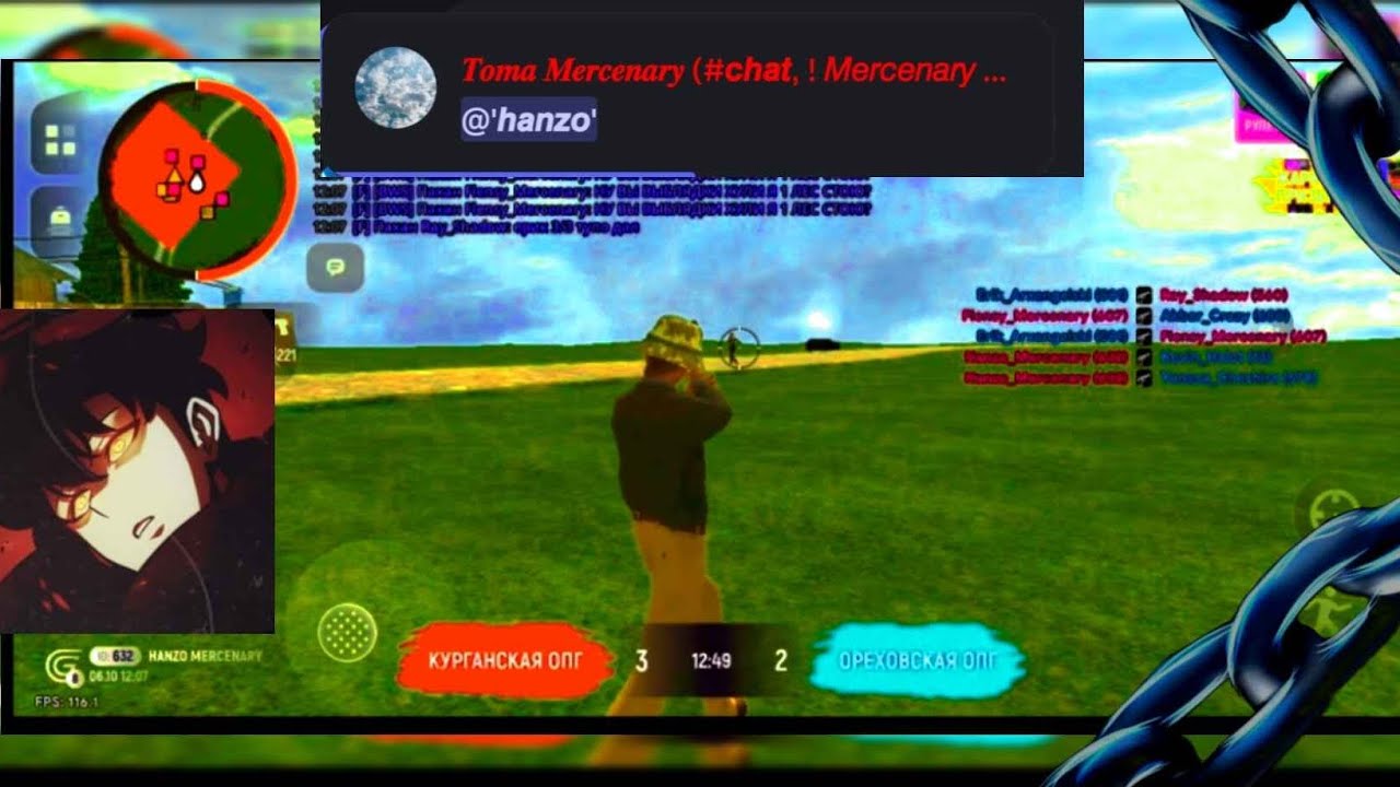 BizWar Grand Mobile | Hanzo Delaet | Mercenary Squad | Wicked - YouTube