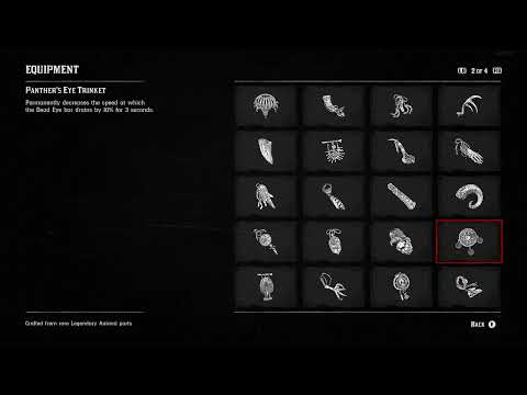 RDR2 ALL 77 Equipment Compendium - YouTube