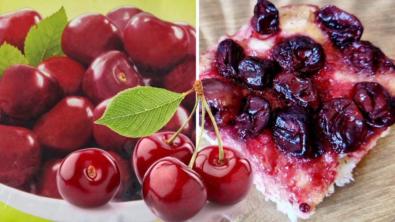 Unveiling the Easiest and Most Delicious Sour Cherry Open Pie Recipe: A ...