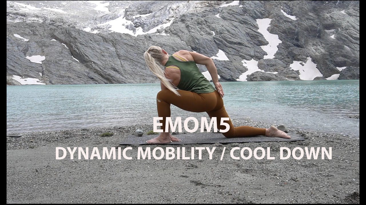 5min Cool Down / Dynamic Mobility - YouTube