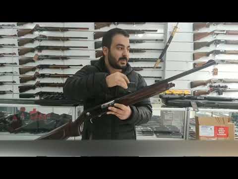 HUĞLU VEYRON CANTİLEVER SLUG 12 CAL AV TÜFEĞİ
