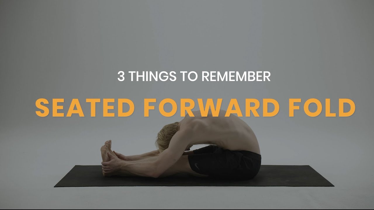 How to do a Forward Fold - YouTube