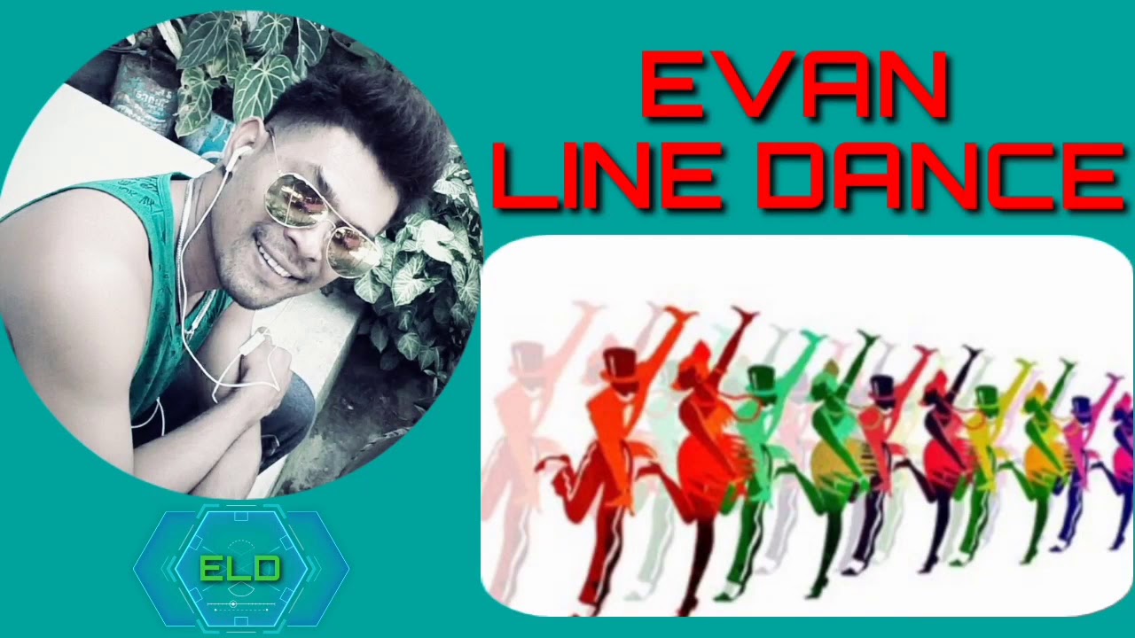 THE NEW LOGO EVAN LINE DANCE - YouTube