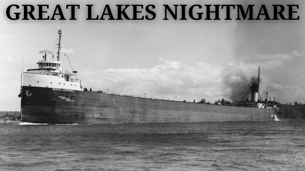The Loss of the SS Daniel J. Morrell (1966) - YouTube