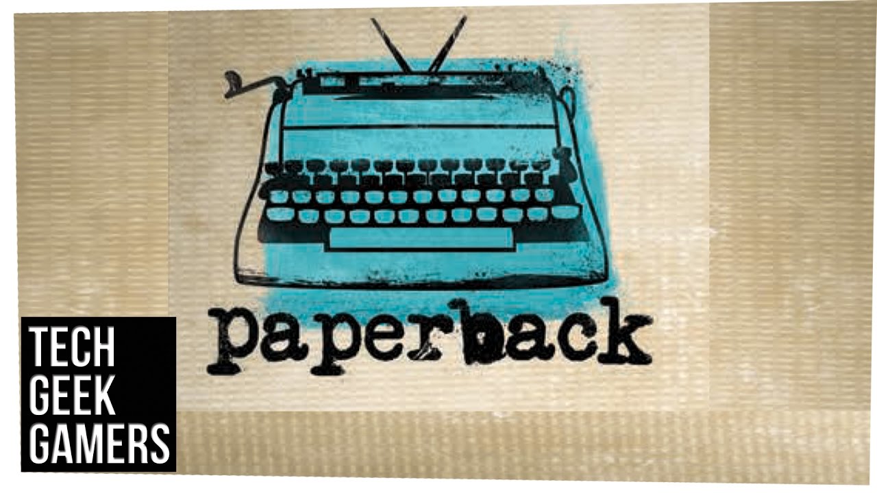 Let's Play Paperback - A Board Game Play Through - YouTube