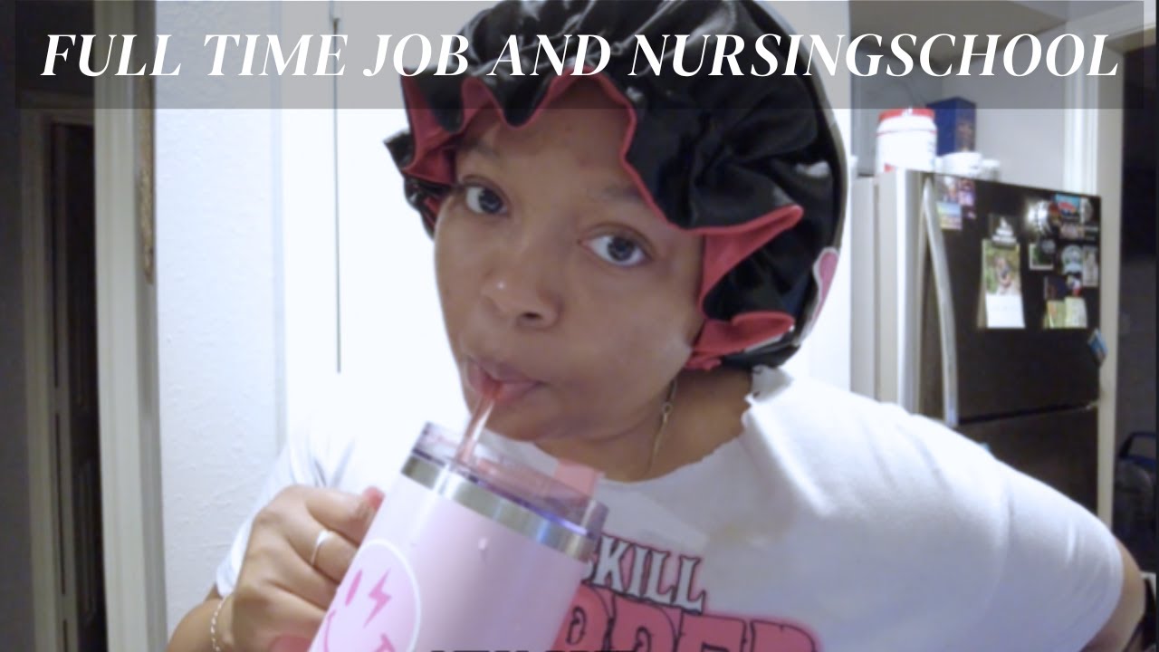 Day in the life of an Online Nursing Student and Content Creator #001 ...