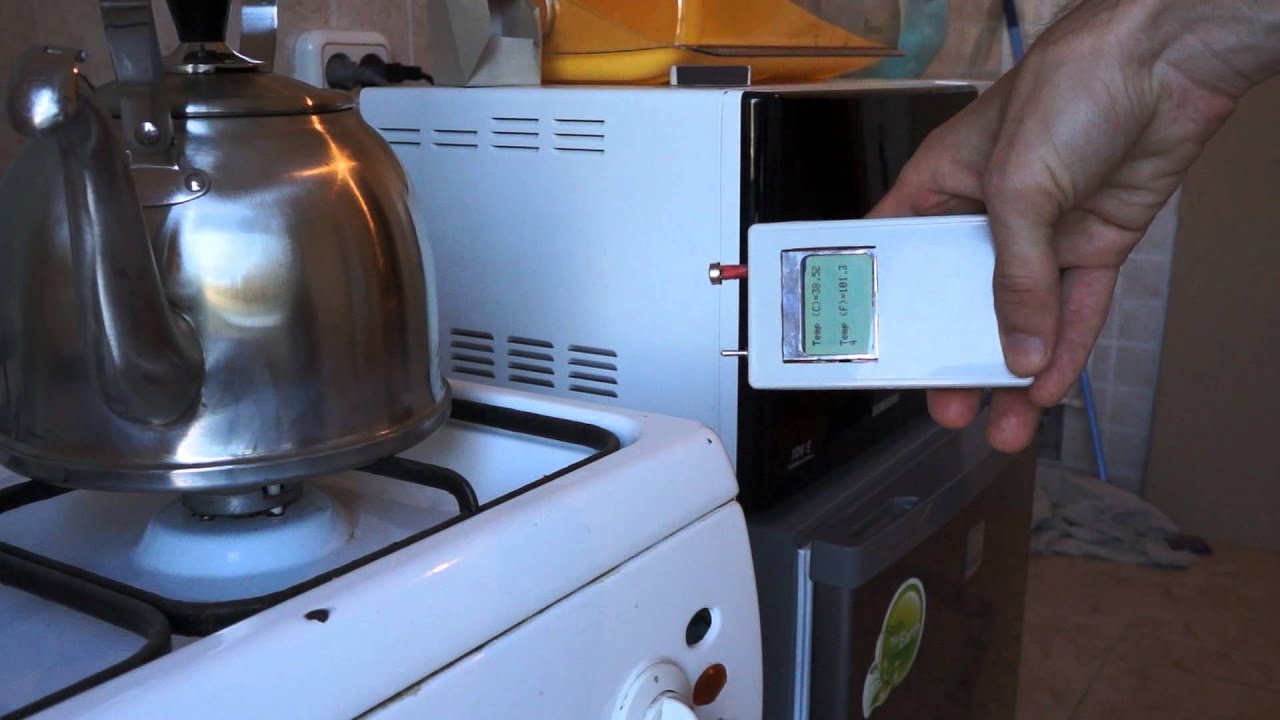 DIY Infrared Thermometer - YouTube