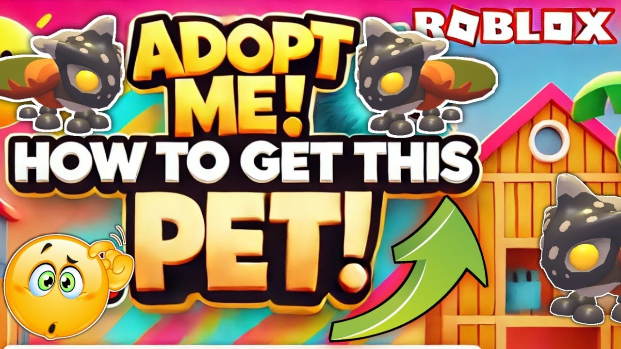 HOW TO GET THIS ⭐NEW PET⭐ IN ADOPT ME! 💥 #adoptme #exotics - YouTube