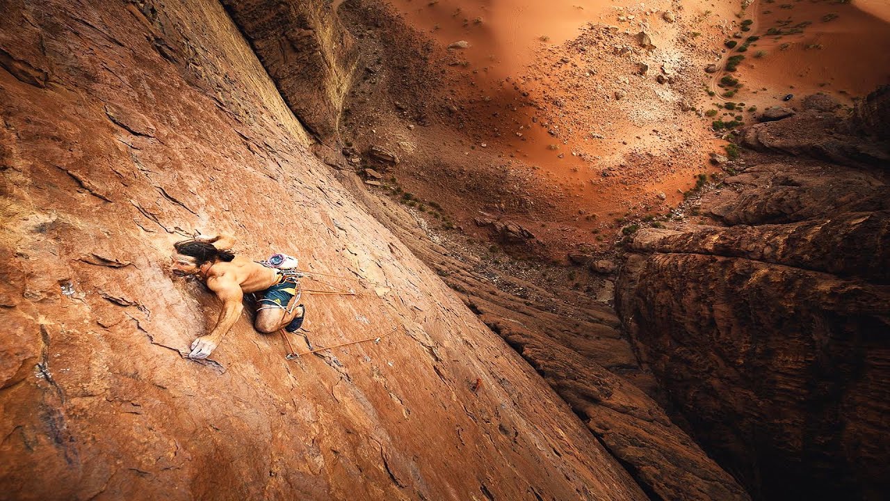 Climbing with a Legend - Alexander Huber - YouTube