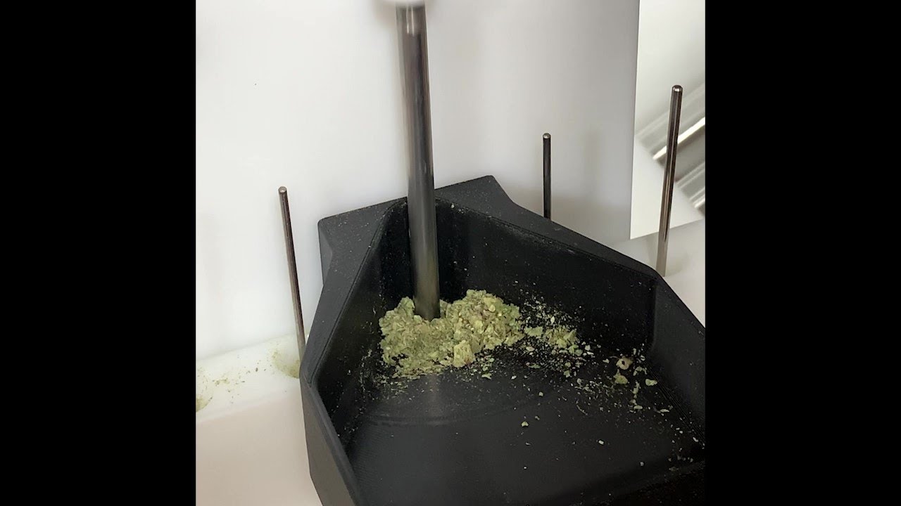 Cannagar Machine by Custom Cones USA - YouTube