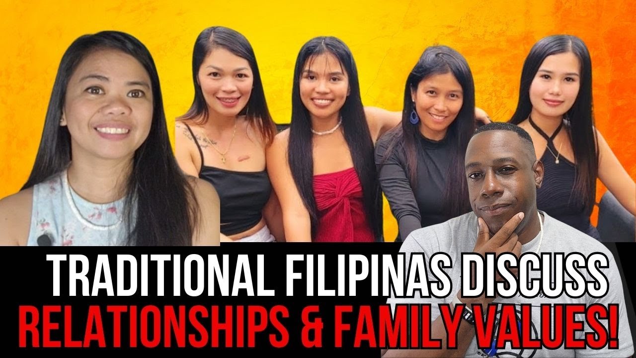 Traditional Filipinas Discuss Relationships & Marriage! Passport Bros ...