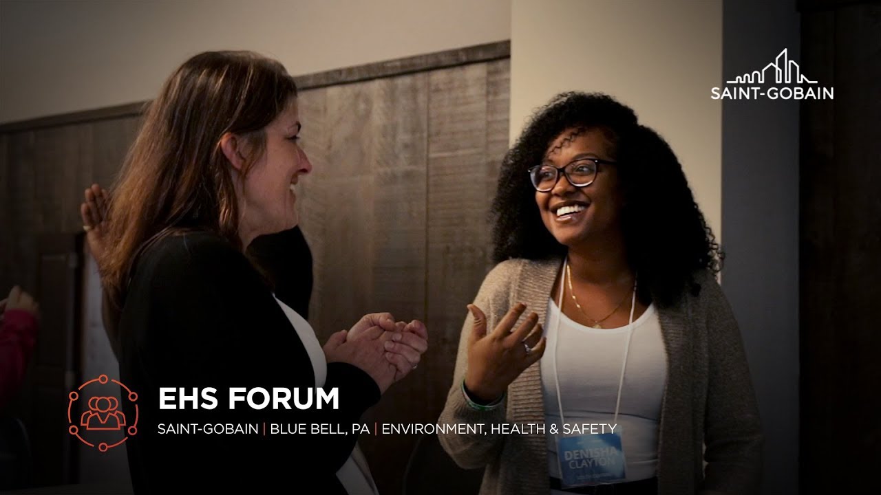 EHS Forum 2019 | Saint-Gobain - YouTube
