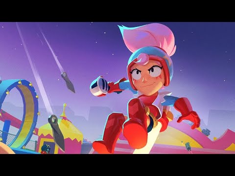 brawl stars animação história da jannet 👾 - YouTube