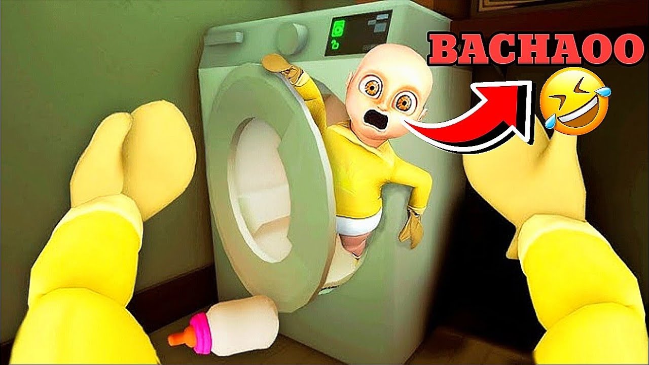 THIS HORROR BABY IS VERY SCARY | BABY IN YELLOW - YouTube