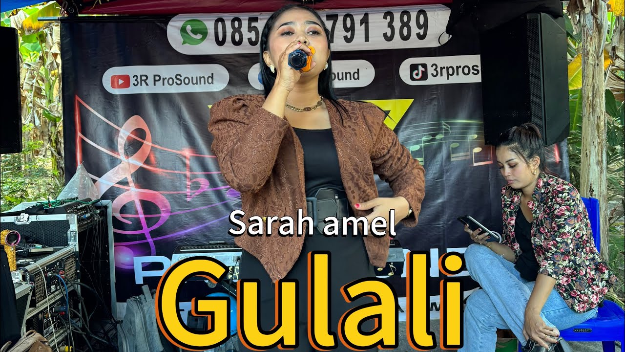 GULALI / Sarah amel (cover) - YouTube