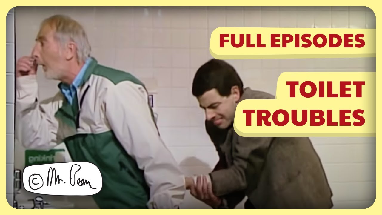 Toilet Chaos with Mr Bean... & More | Compilation | Classic Mr Bean ...