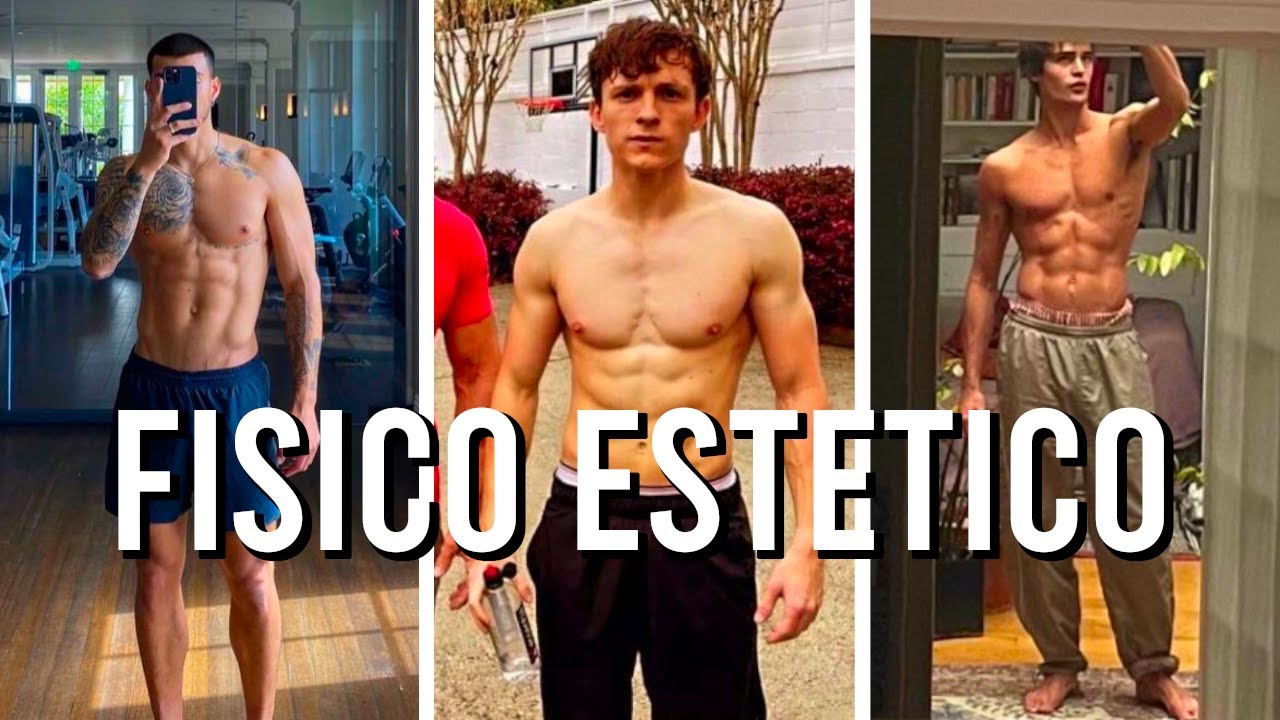🔥💪 COMO CONSTRUIR UN FISICO ESTETICO - YouTube