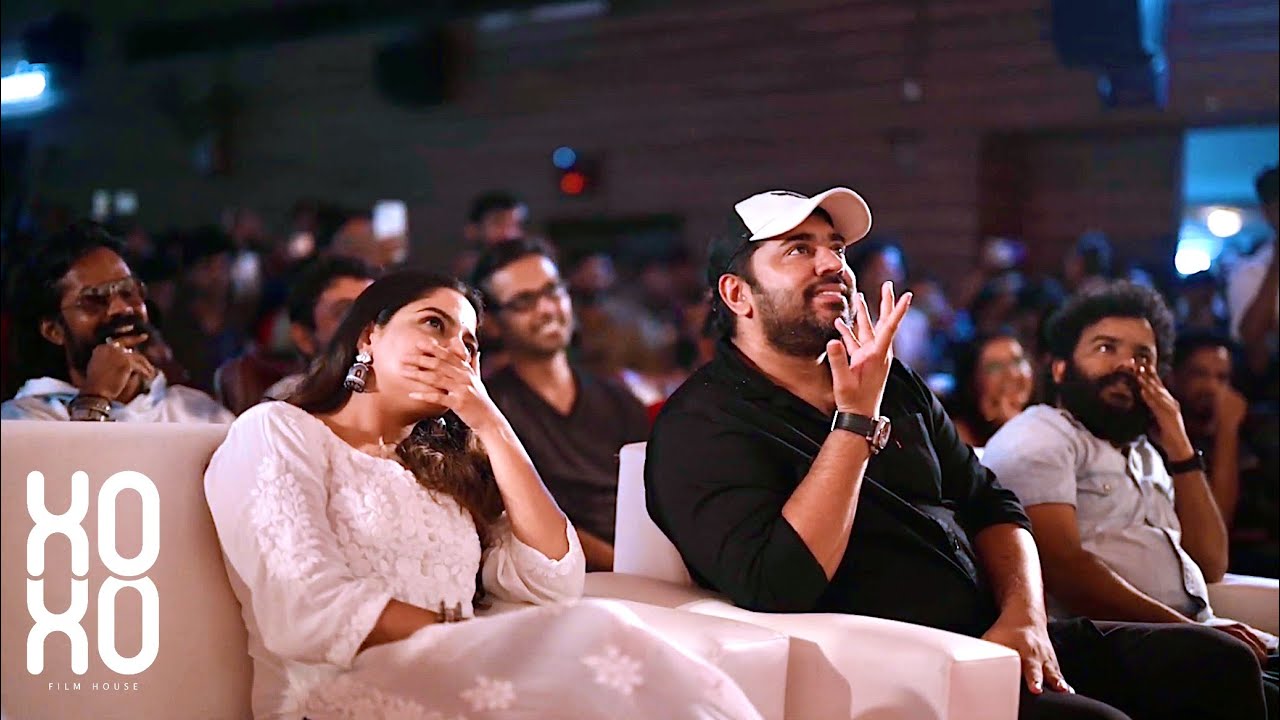 Shine Tom Chacko Funny Speech |Nivin Pauly | Reaction | Padavettu Movie ...