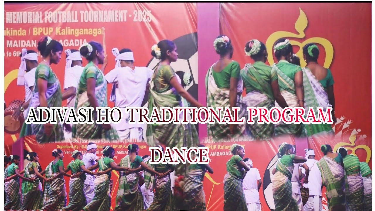 ADIVASI HO TRADITIONAL PROGRAM DANCE // NEW HO MUNDA VIDEO // HO ...