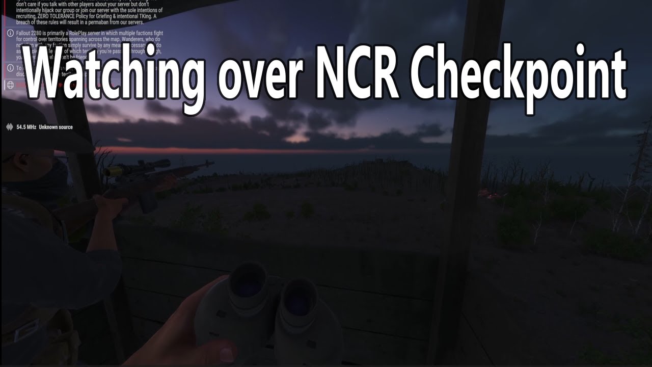 ARMA Reforger Fallout 2280 - NCR Ranger and Trooper do night-time ...