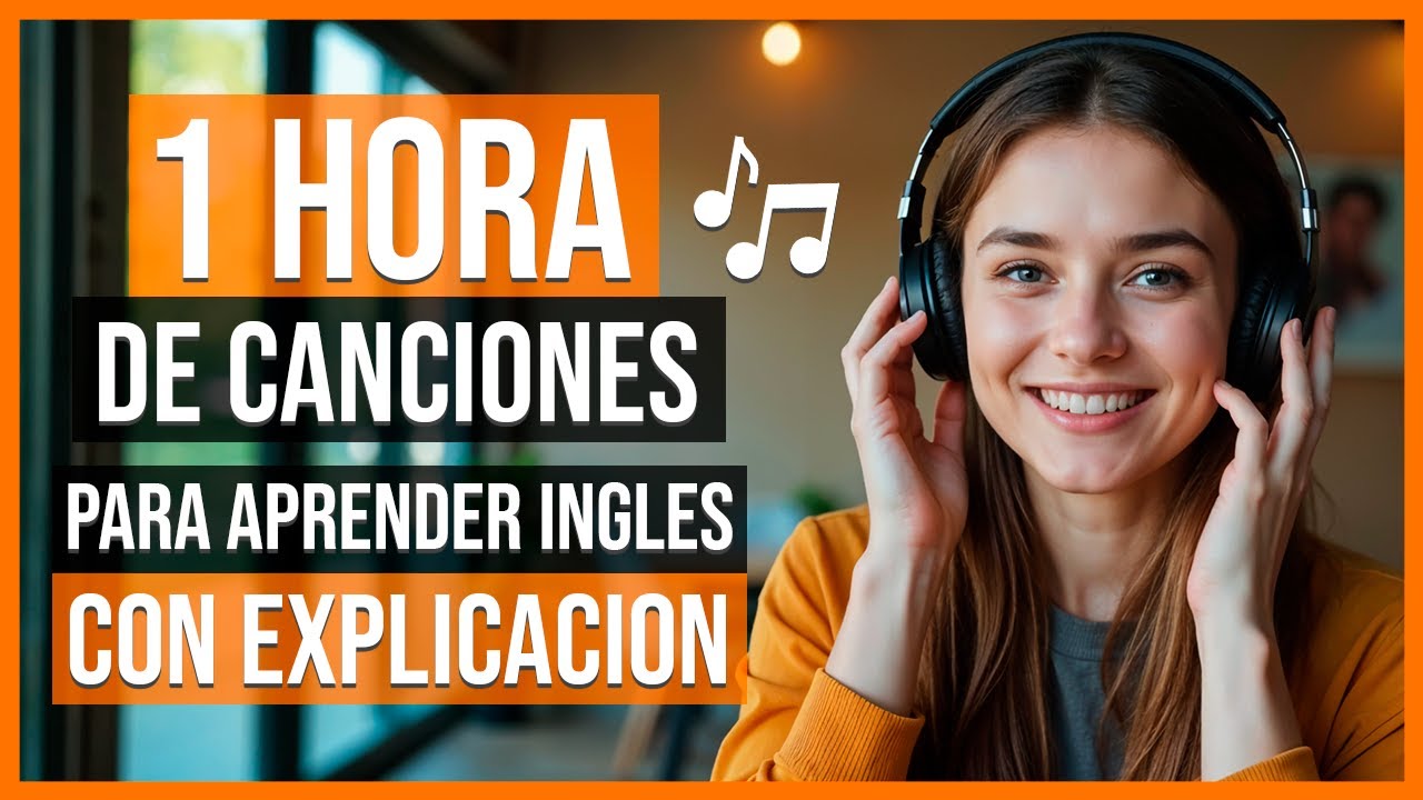 🚀¡CANCIONES Fáciles Para Aprender Inglés! 🎵 Curso Completo De Inglés ...