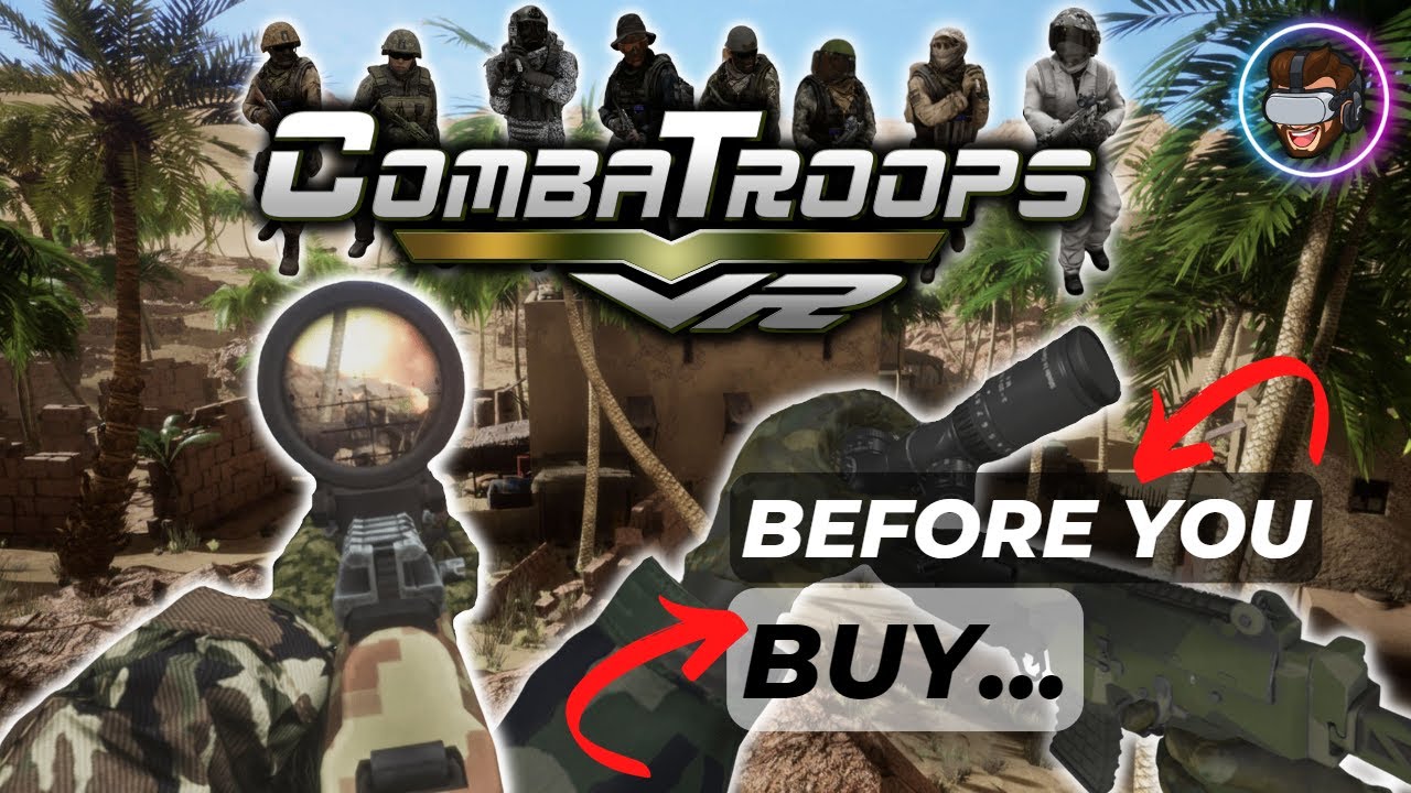 🔴Combat Troops VR: Before You Buy... - YouTube