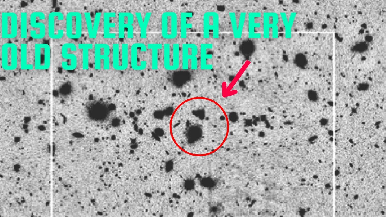 James Webb Telescope Just Detected A Massive Structure Older Than The ...