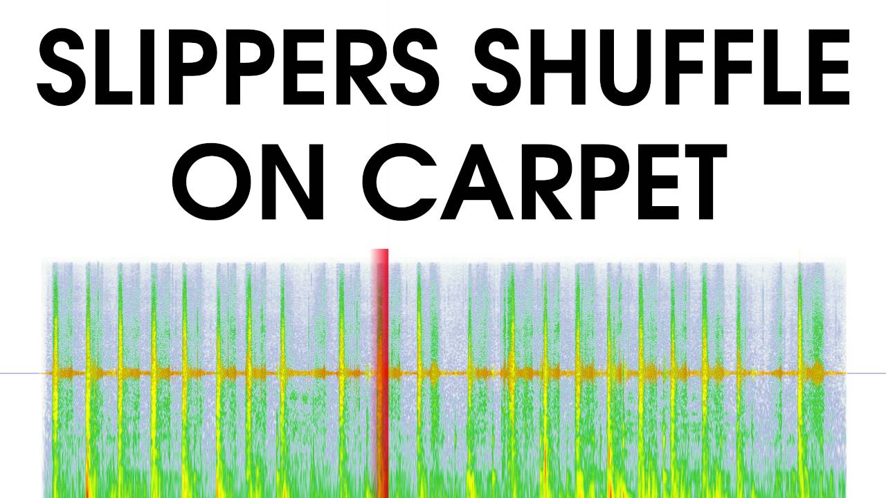 Slippers Shuffle On Carpet Sound Effect - YouTube