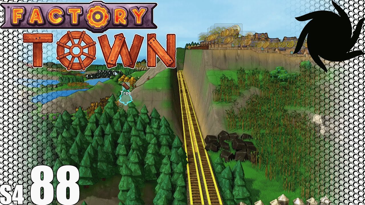 Factory Town - S04E88 - Long Railway Planning - YouTube