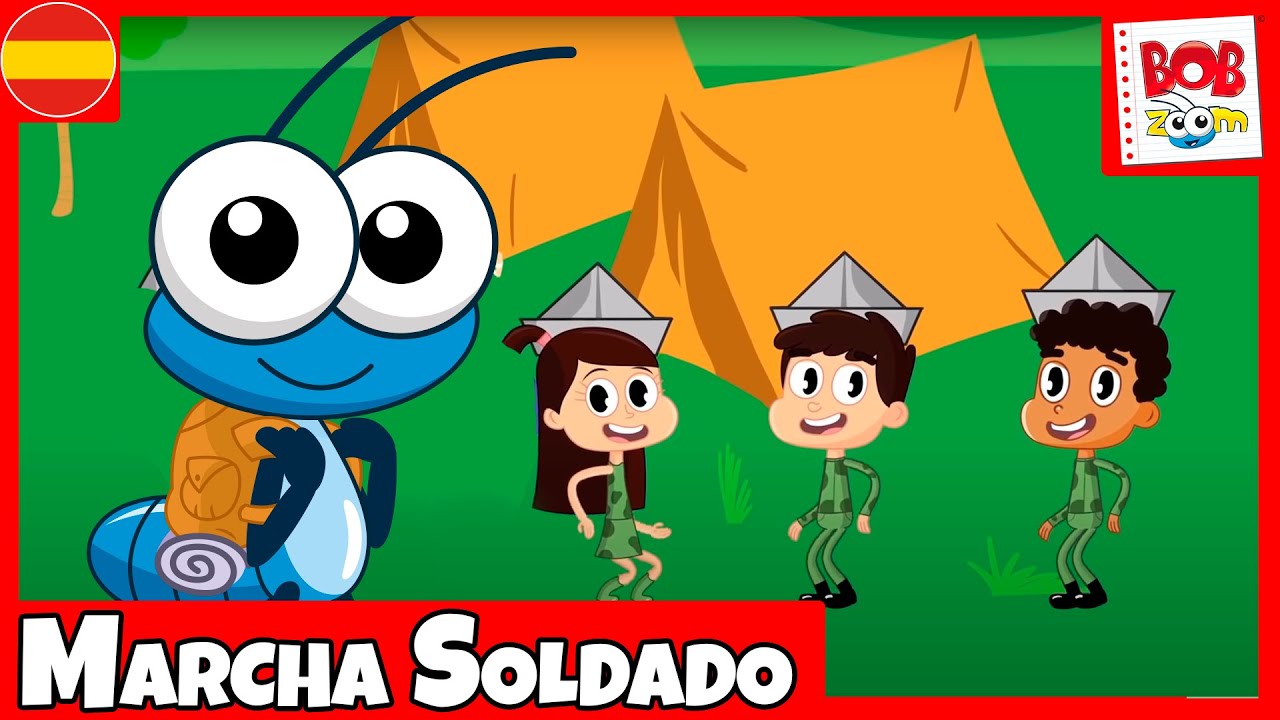 marcha soldado cabeça de papel letra, Atividade com Marcha Soldado para ...