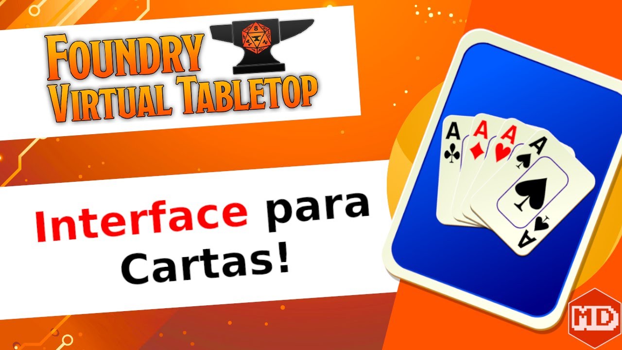 Interface de Cartas para Foundry VTT - Ready to Use Cards - YouTube
