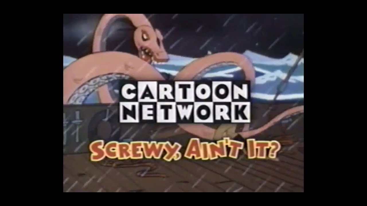 Cartoon Network July 28, 2000 Cartoon Network Screwy, Ain't It - YouTube