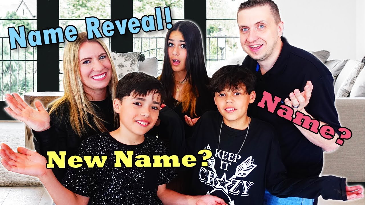 My NAME Is... | Name Reveal | Will It Change? - YouTube