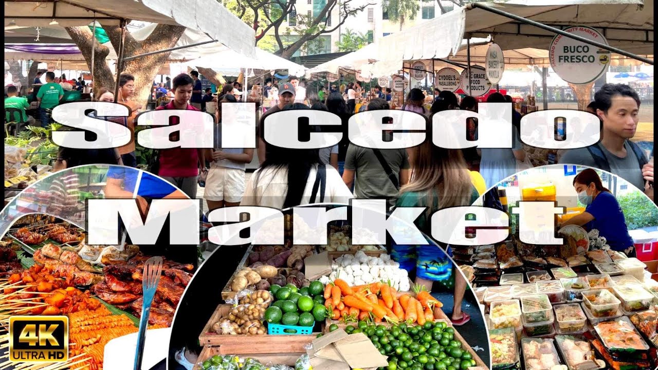Salcedo Makati Weekend Food Bazaar 2024 🇵🇭 | Busy day for food lover's ...