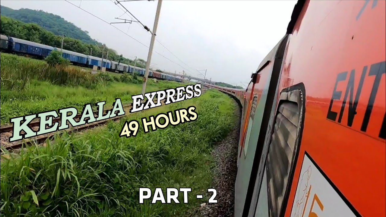 Kerala Express 3Ac journey |TVC-NDLS| zamaana travel 🚇 #irctc # ...