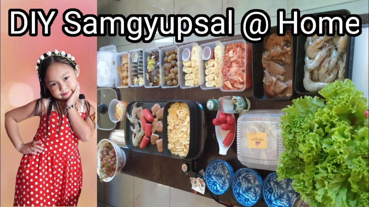 DIY Samgyupsal at Home | Korean food lovers - YouTube