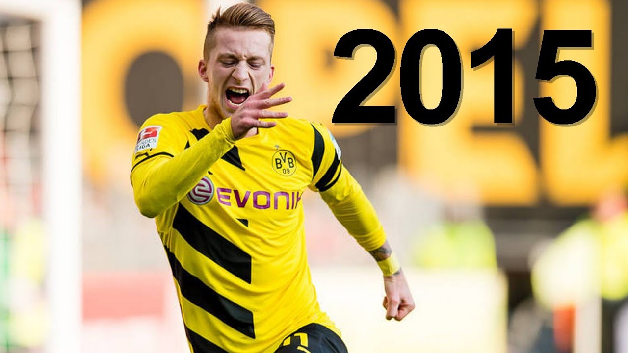 Marco Reus - Goals, Skills, Assists | 2014-2015 | HD - YouTube